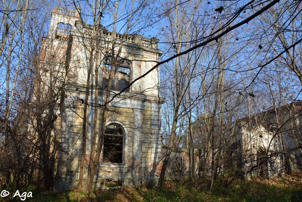 Stryjów - pałac • Eksploratorzy