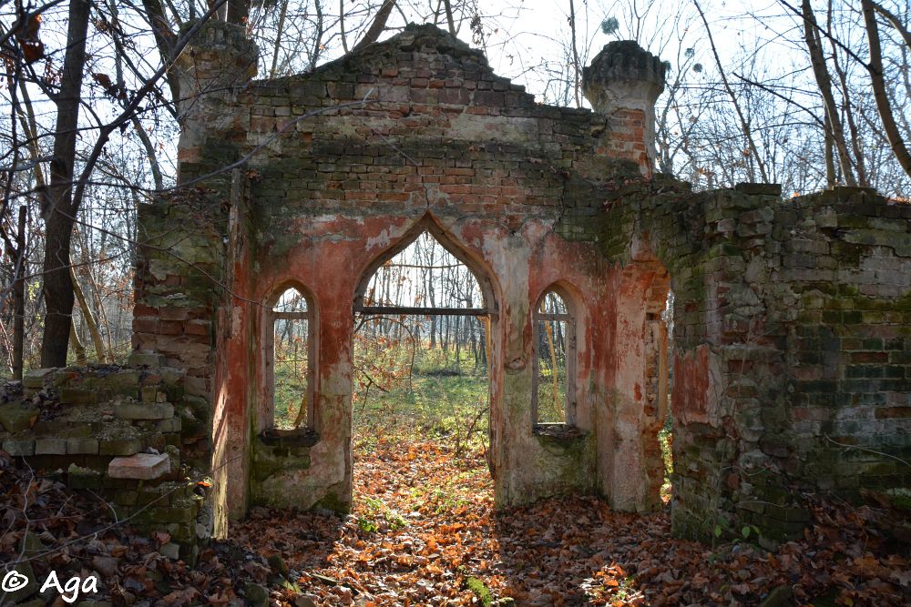 Stryjów - pałac • Eksploratorzy